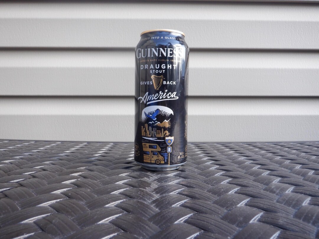 Guinness Beer Can Candle, 16 Oz. Guinness Beer Candle, Guinness Soy Can ...