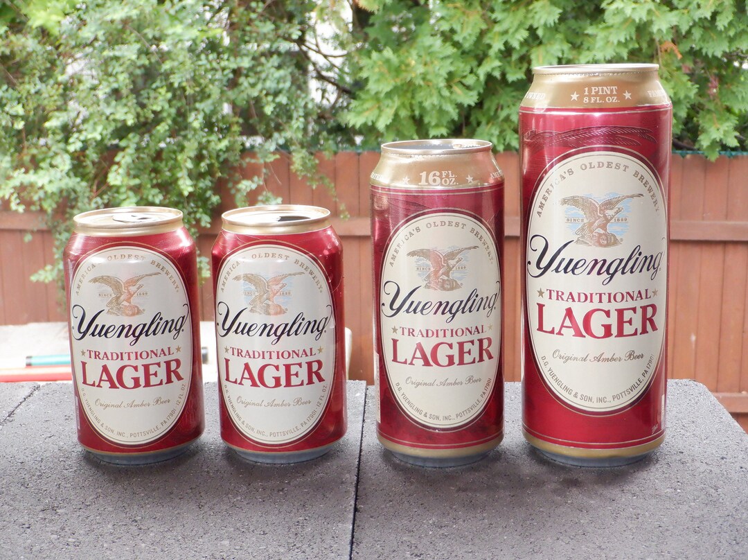 Yuengling Beer Can Candle - Yuengling Beer Candle - Yuengling Phillies ...