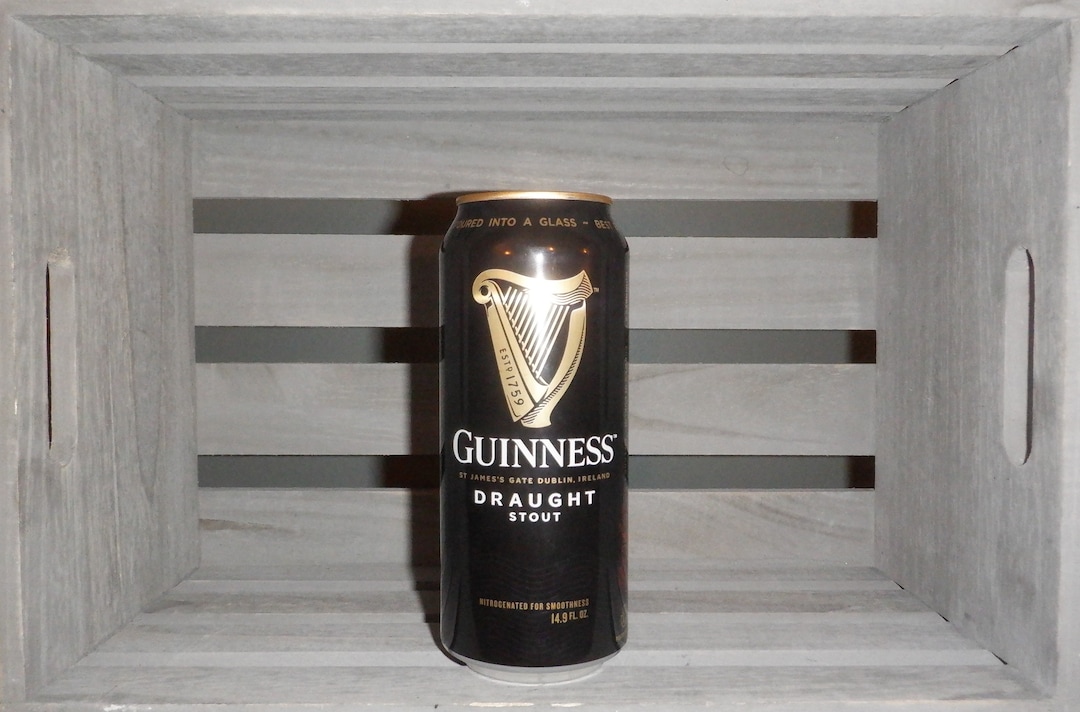 Guinness Beer Can Candle, 16 Oz. Guinness Beer Candle, Guinness Soy Can ...