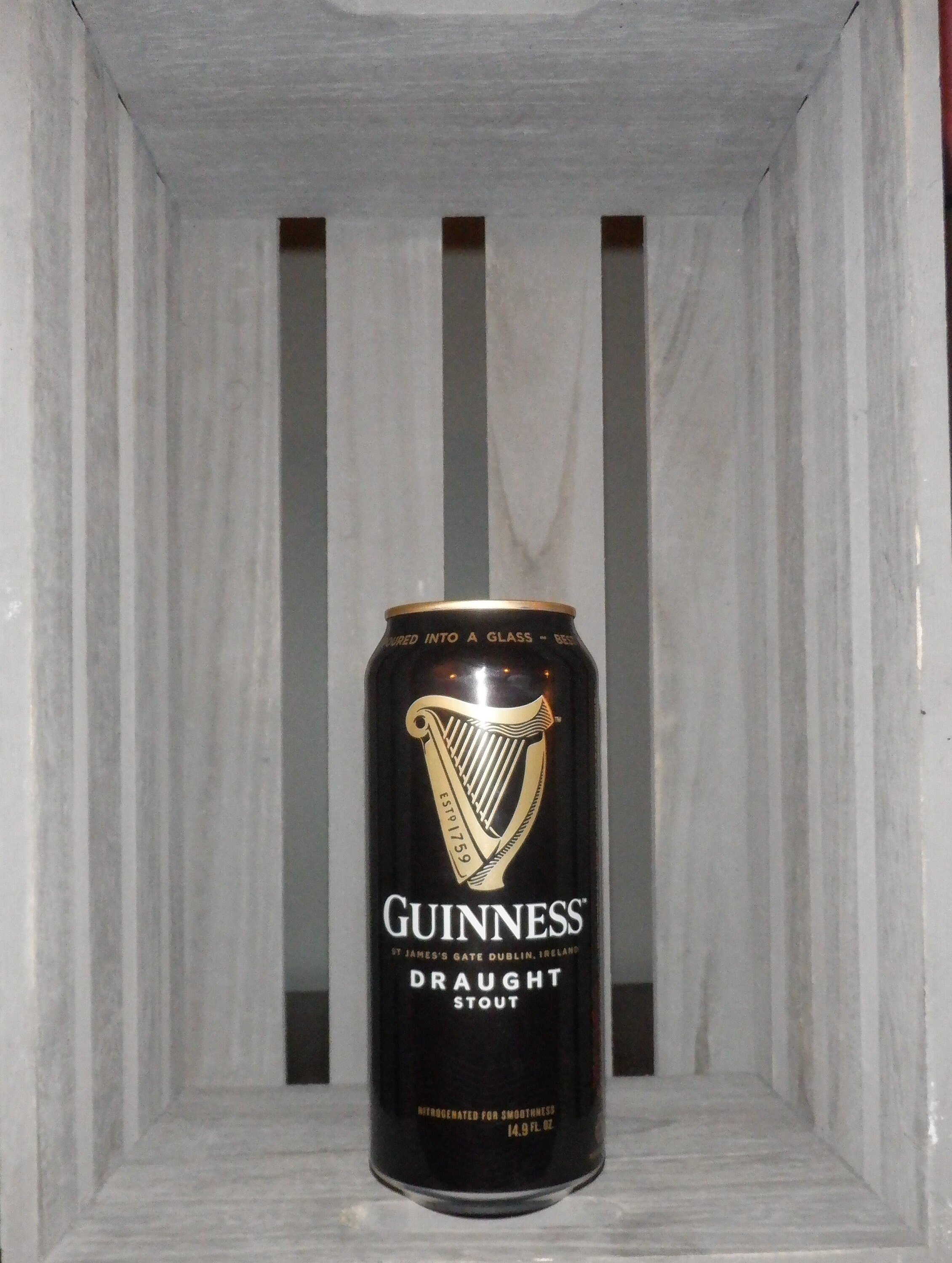 Guinness Beer Can Candle 16 Oz. Guinness Beer Candle - Etsy