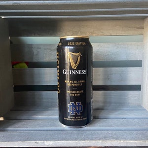 Guinness Beer Can Candle, 16 Oz. Guinness Beer Candle, Guinness Soy Can ...