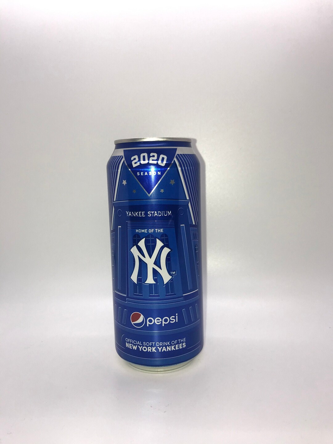 New York Yankees Pepsi Can Candle - Yankees Candle - Yankee Can Candle ...