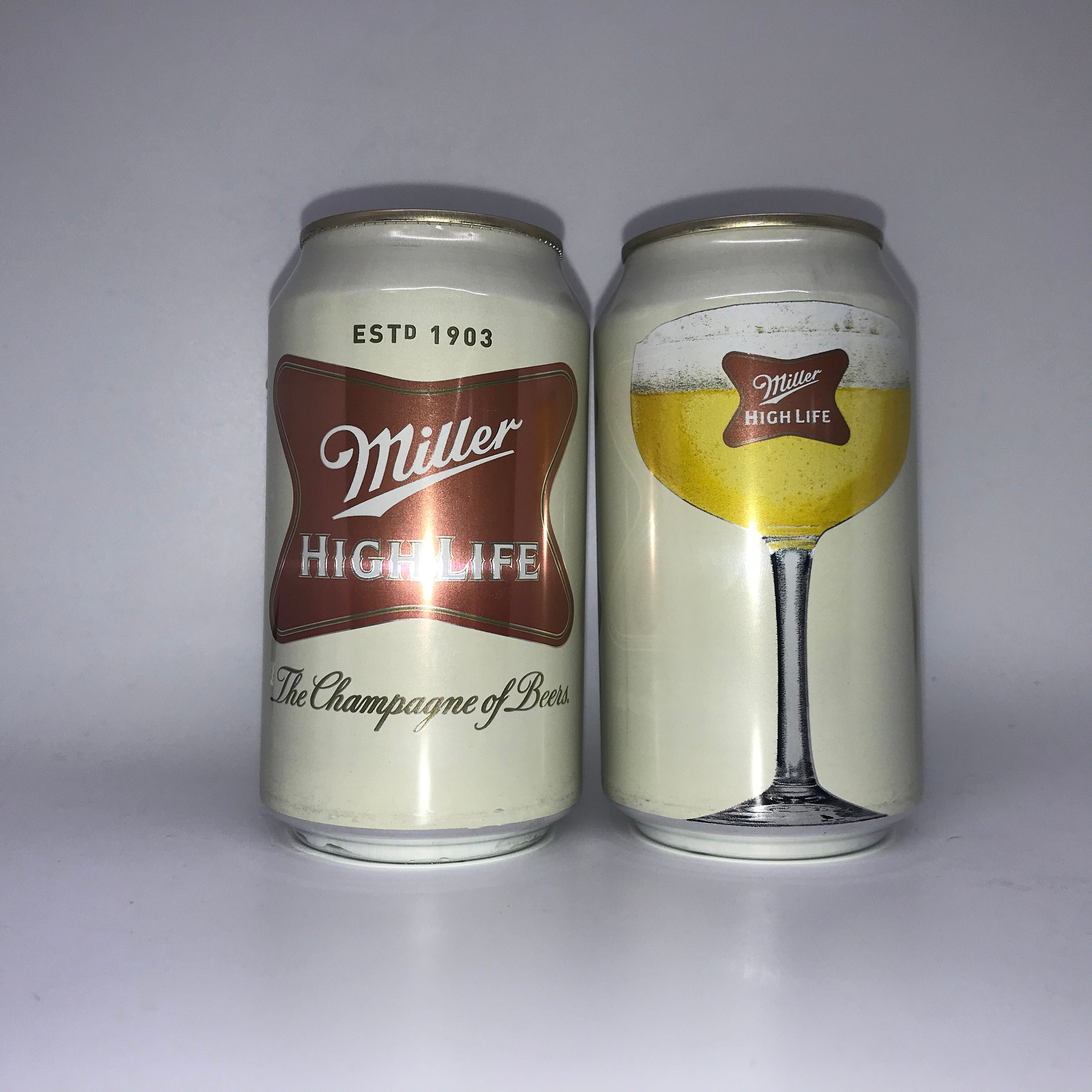 Miller High Life Beer Can Candle High Life Candle Limited - Etsy