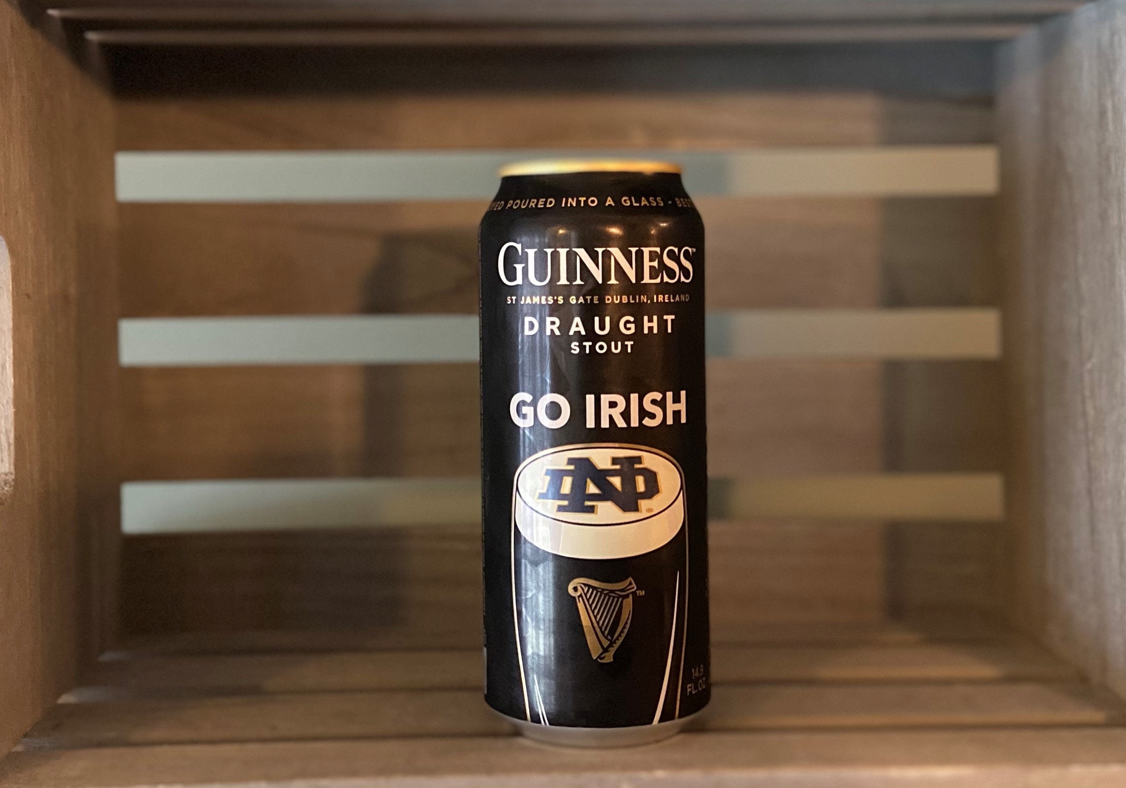 Guinness Beer Can Candle 16 Oz. Guinness Beer Candle - Etsy