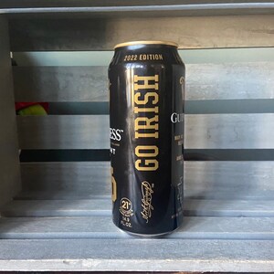 Guinness Beer Can Candle, 16 Oz. Guinness Beer Candle, Guinness Soy Can ...