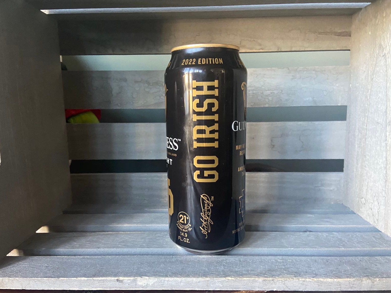 Guinness Beer Can Candle 16 Oz. Guinness Beer Candle - Etsy