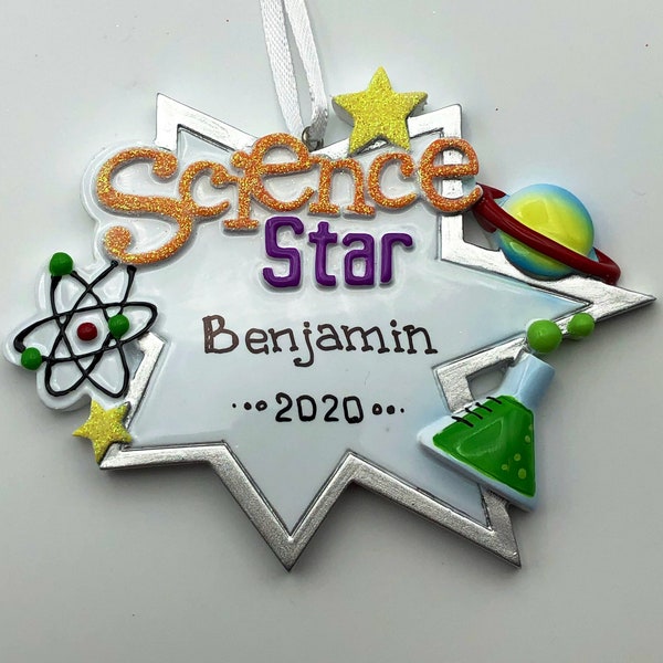 Science Ornament - Etsy