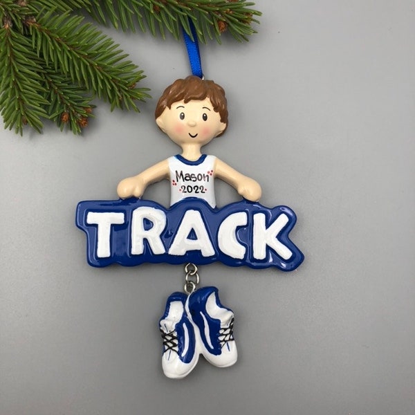 Runner Ornament - Etsy