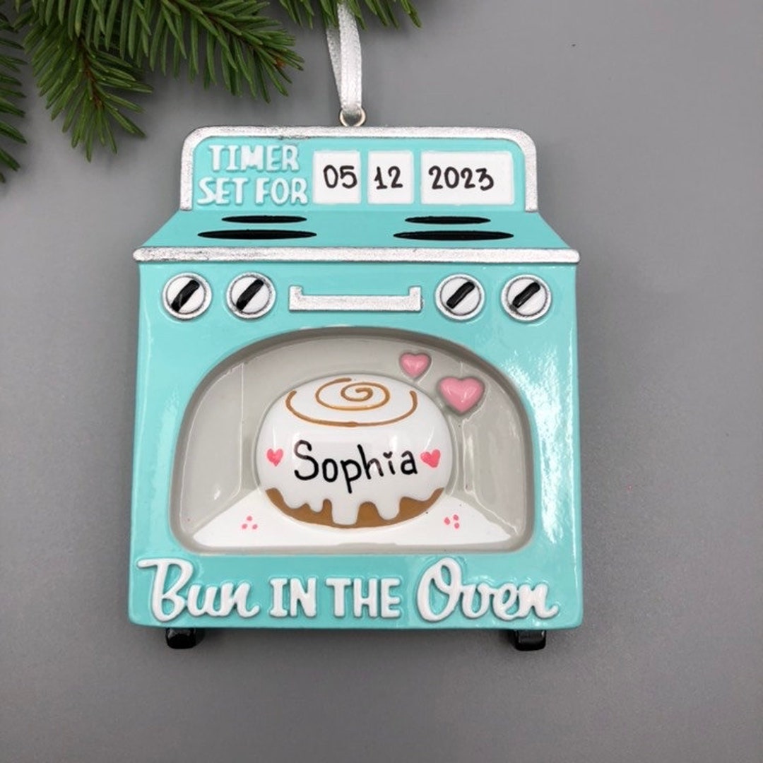 Personalized Expecting Parents Ornament, Expecting Christmas Ornament ...