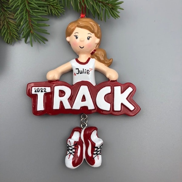 Runner Ornament - Etsy