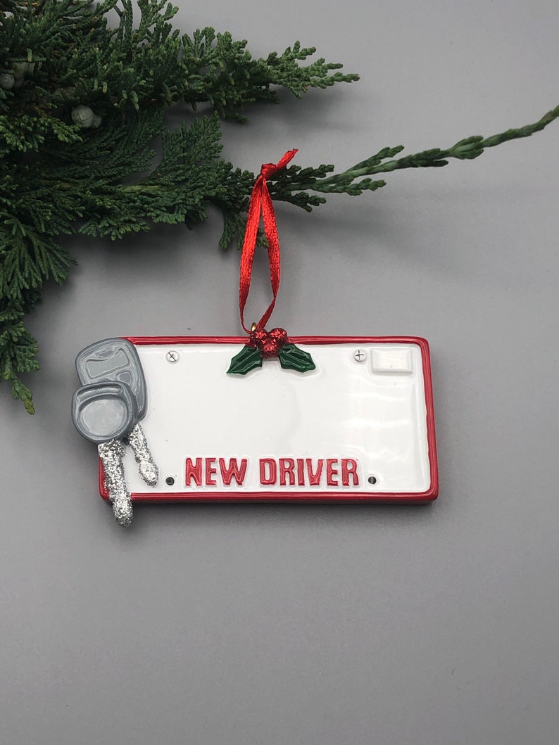 Driver’s License Personalized Ornament, New Driver Ornament - Etsy