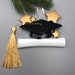 Personalized Graduation Christmas Ornament, Graduate Hat, Graduation ...