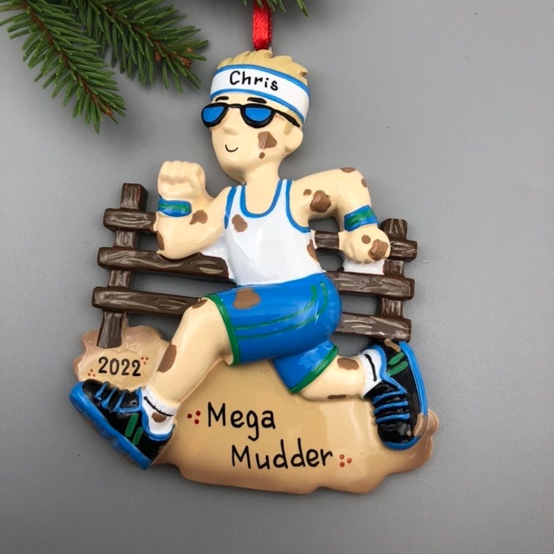Runner Ornament - Etsy
