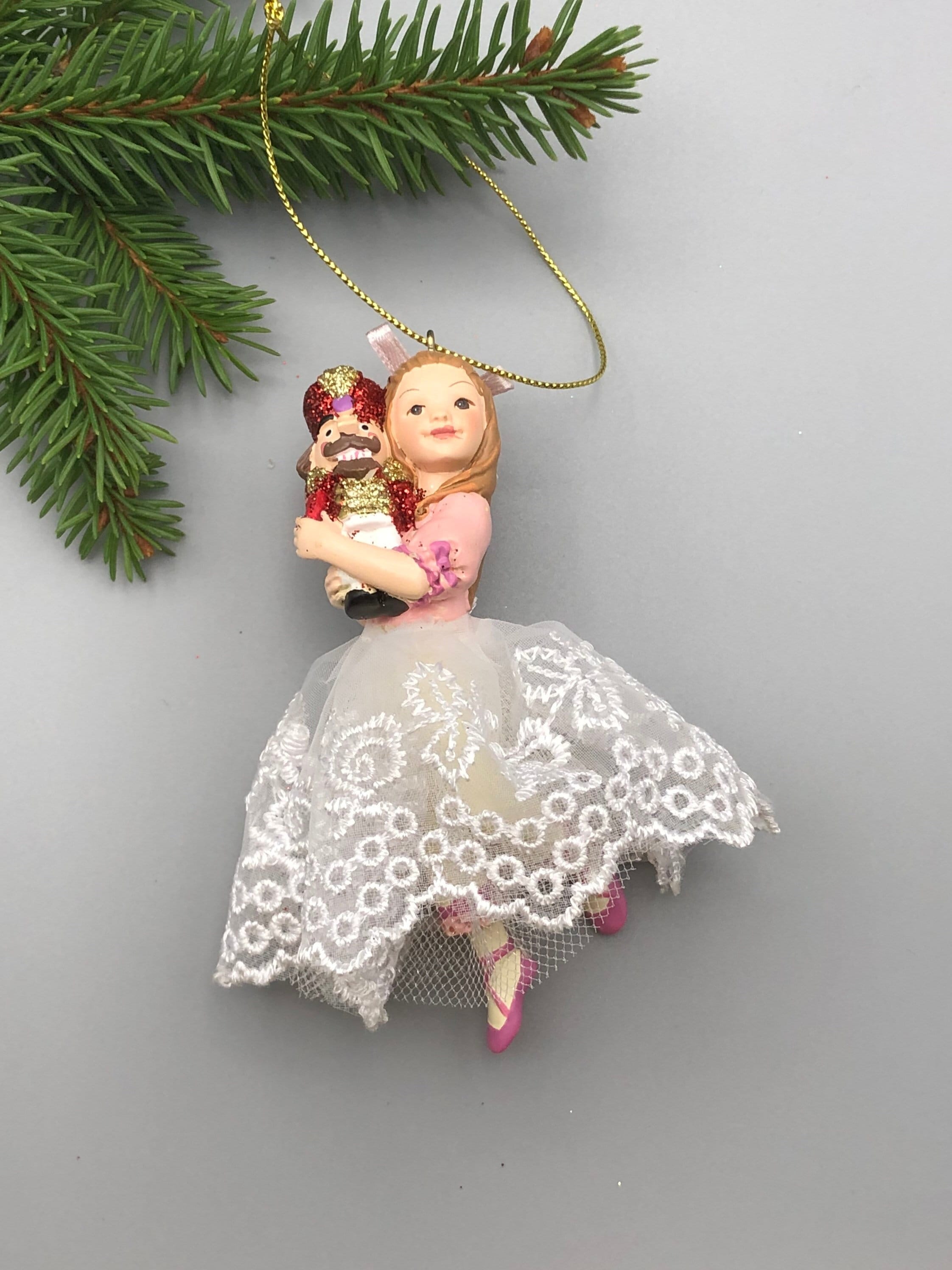 The Nutcracker Clara Ornament