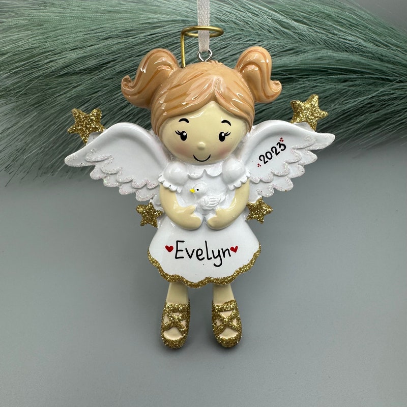 Angel Ornaments - Etsy