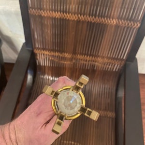 Steampunk Sonic Screwdriver Black & Yellow With Light and - Etsy