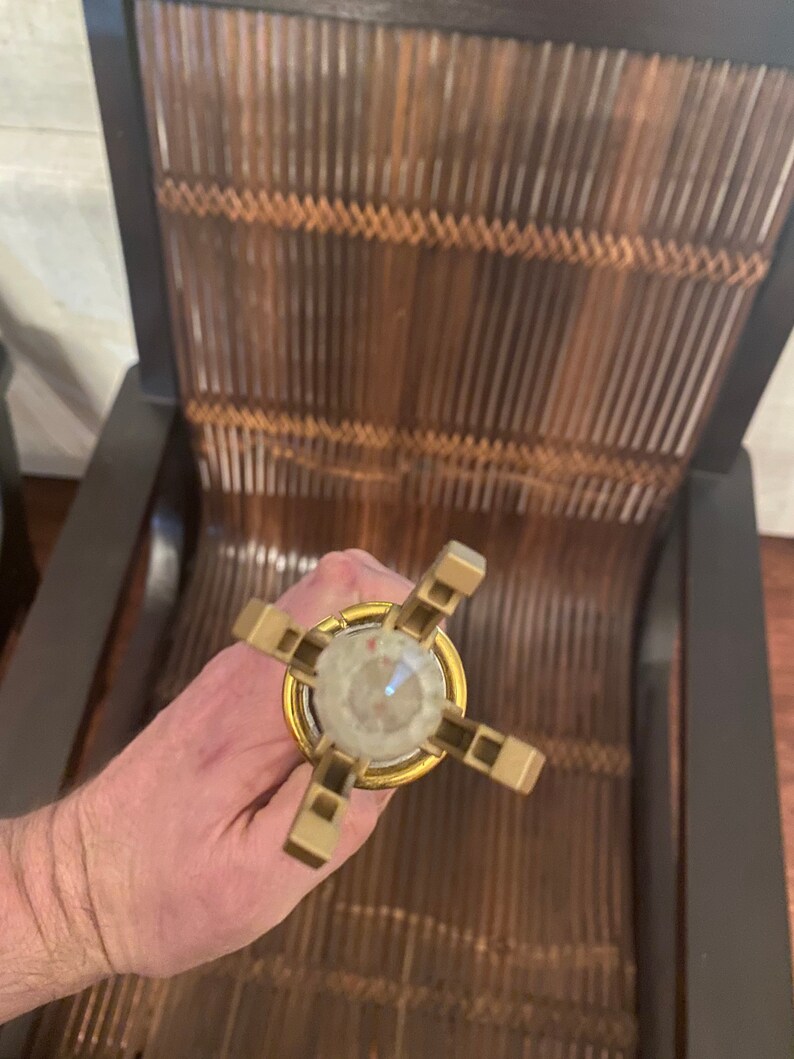 Steampunk Sonic Screwdriver Black & Yellow With Light and - Etsy