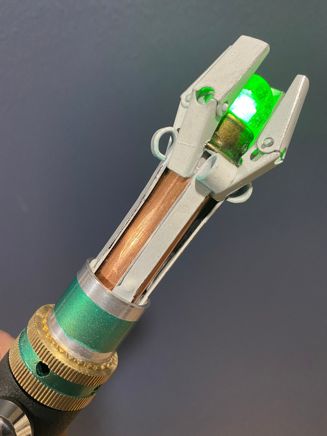 Doctor Who Custom 11th Sonic Screwdriver Prop - Etsy