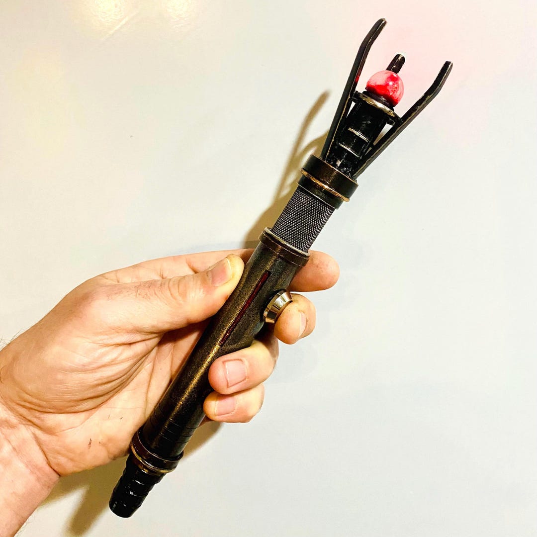 War Doctor Sonic Screwdriver Prop Doctor Who - Etsy UK