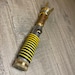 Steampunk Sonic Screwdriver Black & Yellow With Light and - Etsy