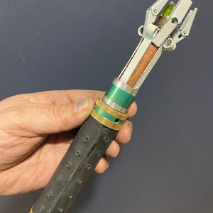 Doctor Who Custom 11th Sonic Screwdriver Prop - Etsy