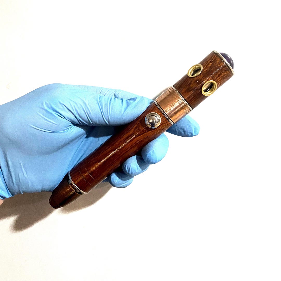 Wooden 10th Doctor Who WHO Sonic Screwdriver Prop From Bbc's Doctor Who ...