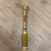 Steampunk Sonic Screwdriver Black & Yellow With Light and - Etsy