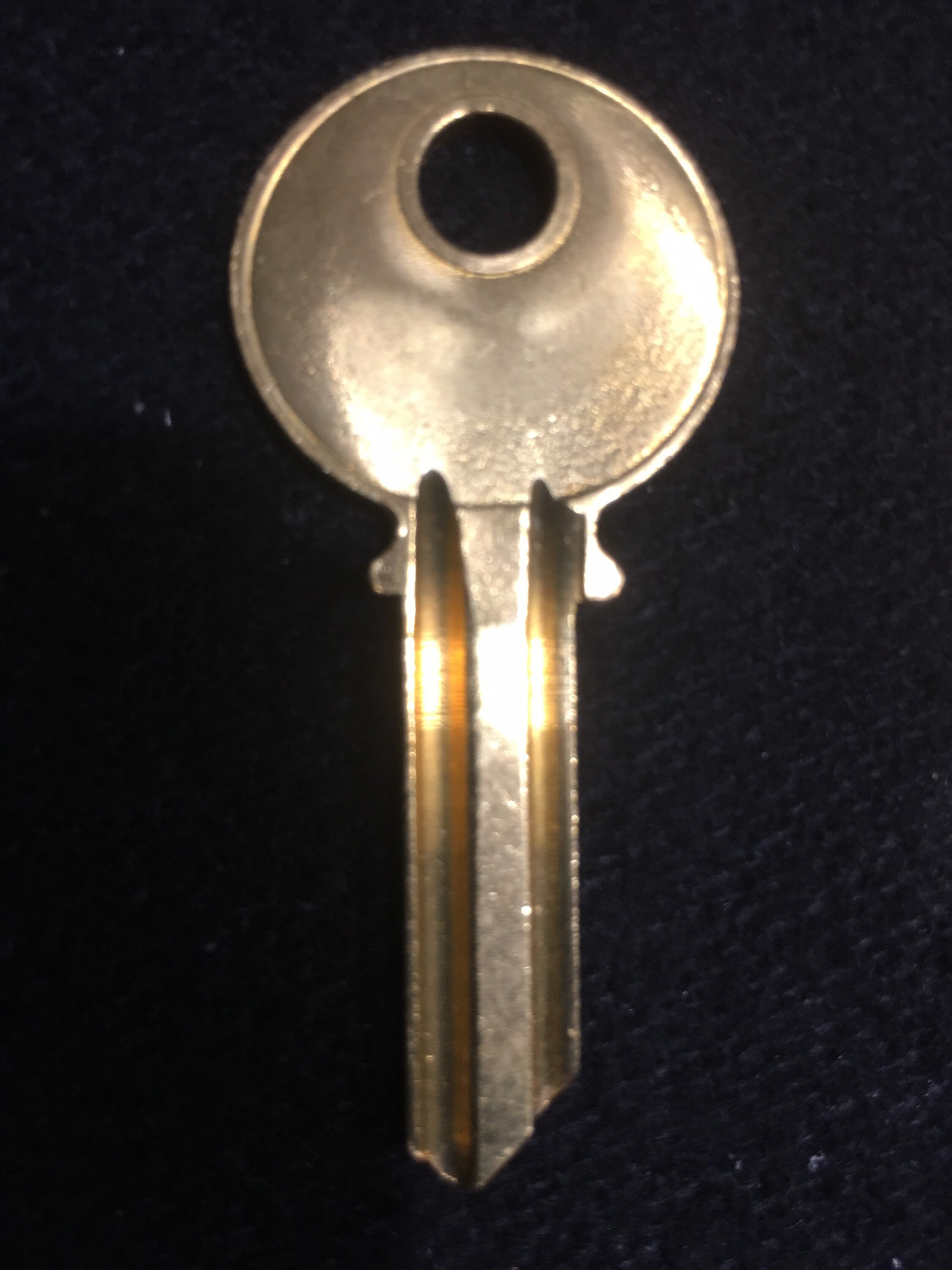 TARDIS Key Single Brass Yale Key. It is a 5 Pin Yale Key - Etsy UK