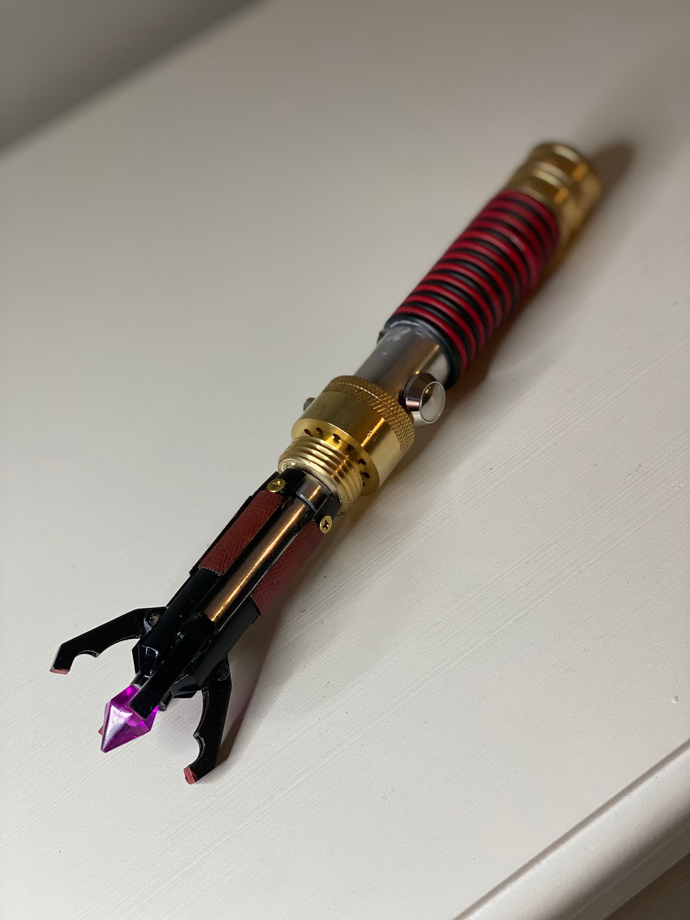 Purple Sonic Screwdriver
