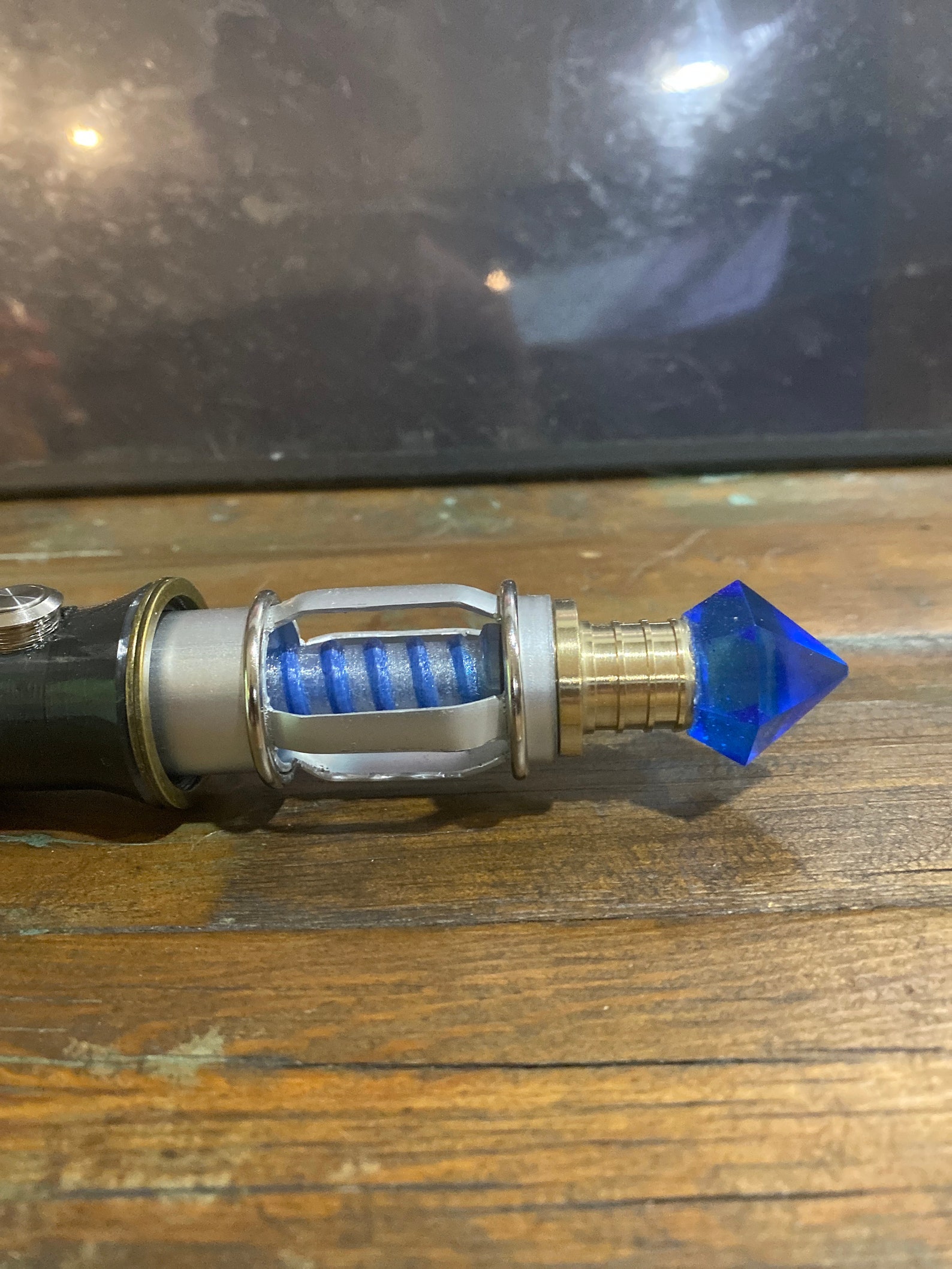 Custom Matt Smith 11th Sonic Screwdriver (metal) - Etsy