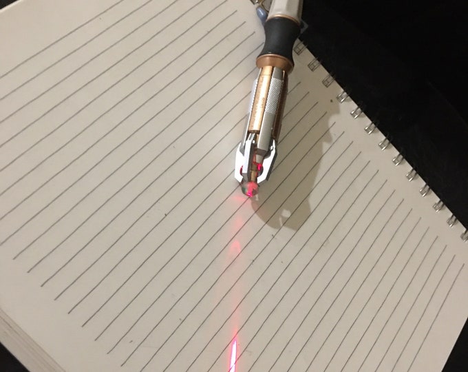 Sonic Screwdriver Laser Pointer. No Sound. 11th Doctor Version. - Etsy