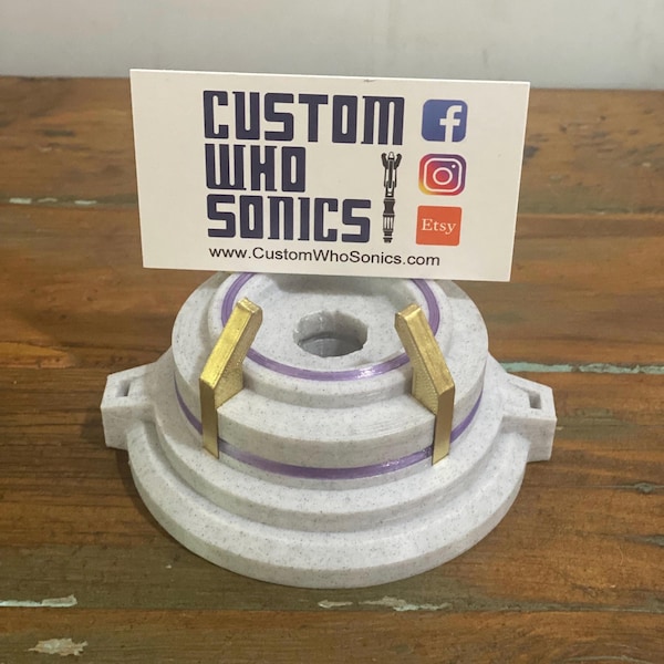 Doctor Who Sonic Stand - Etsy