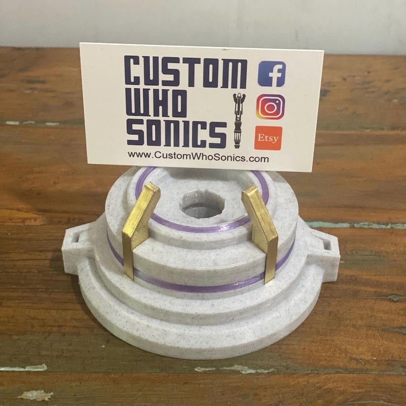 Doctor Who Sonic Stand - Etsy