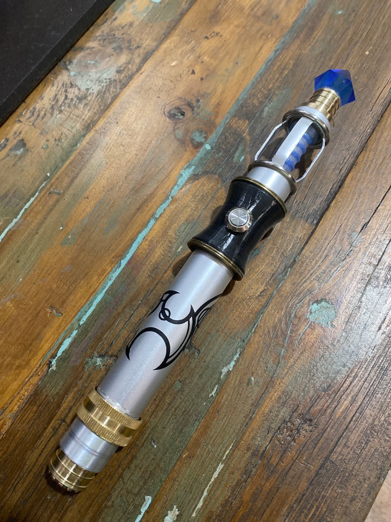 Custom Matt Smith 11th Sonic Screwdriver (metal) - Etsy