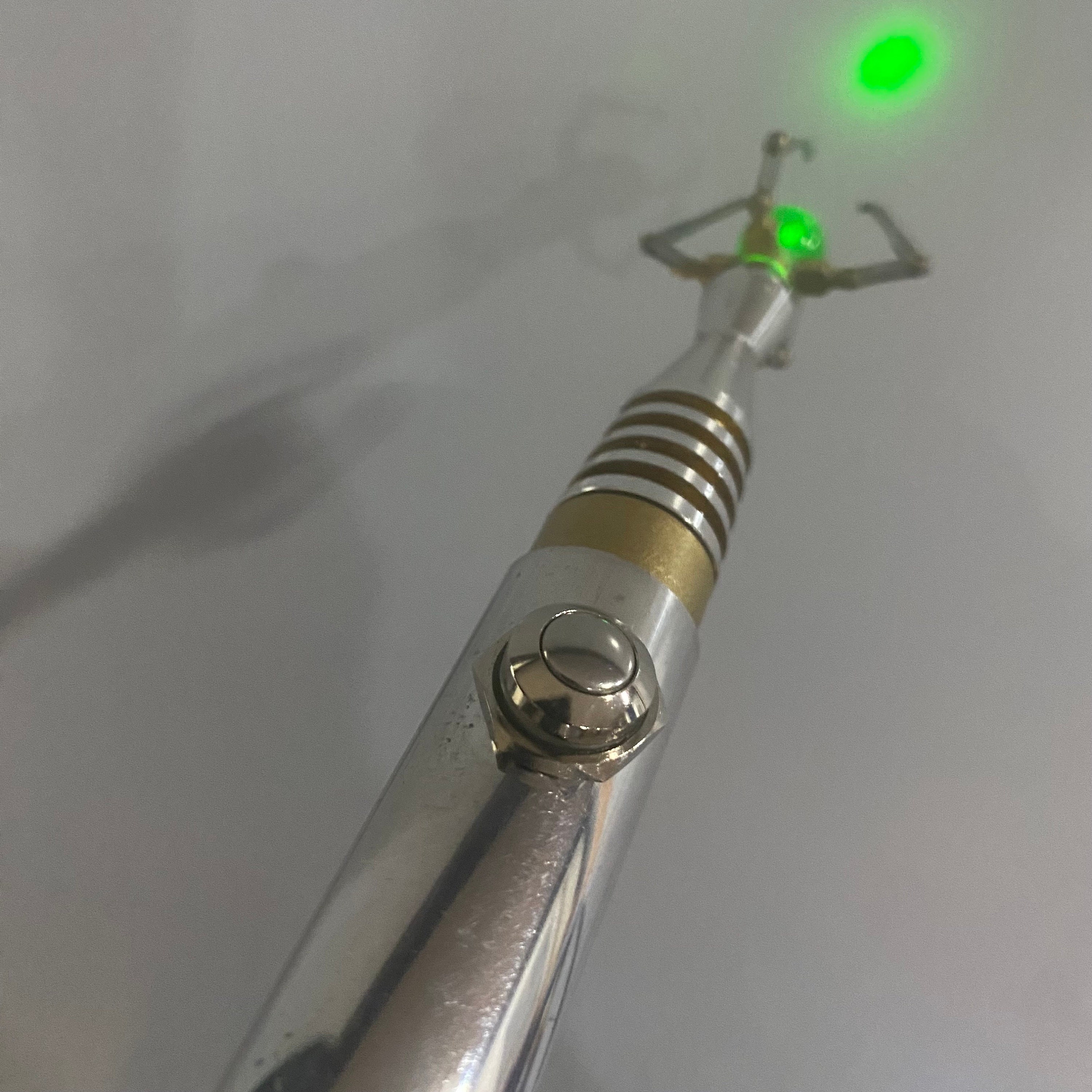 Handcrafted Alien Probe Sonic Screwdriver Prop - Doctor Who Cosplay - Etsy