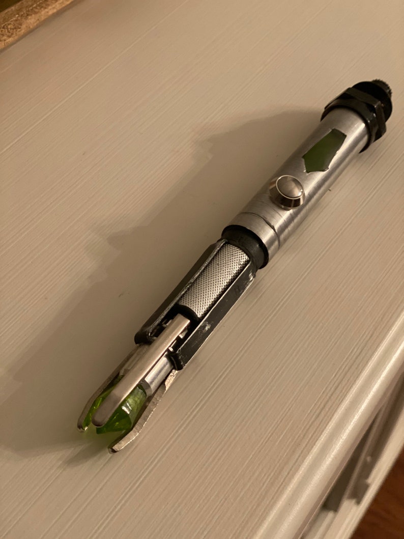 Custom Sonic Screwdriver With Green Lights and Sound. - Etsy