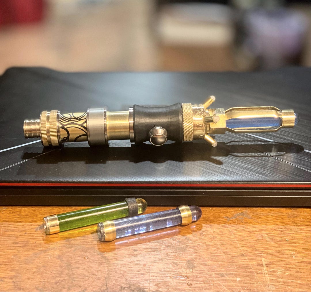 The Hybrid Sonic Screwdriver Prop From Bbc's Doctor Who - Etsy