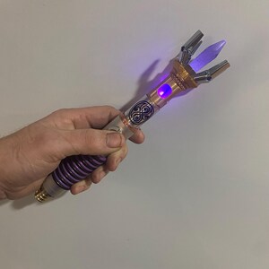 Custom Purple Sonic Screwdriver Prop Doctor Who - Etsy