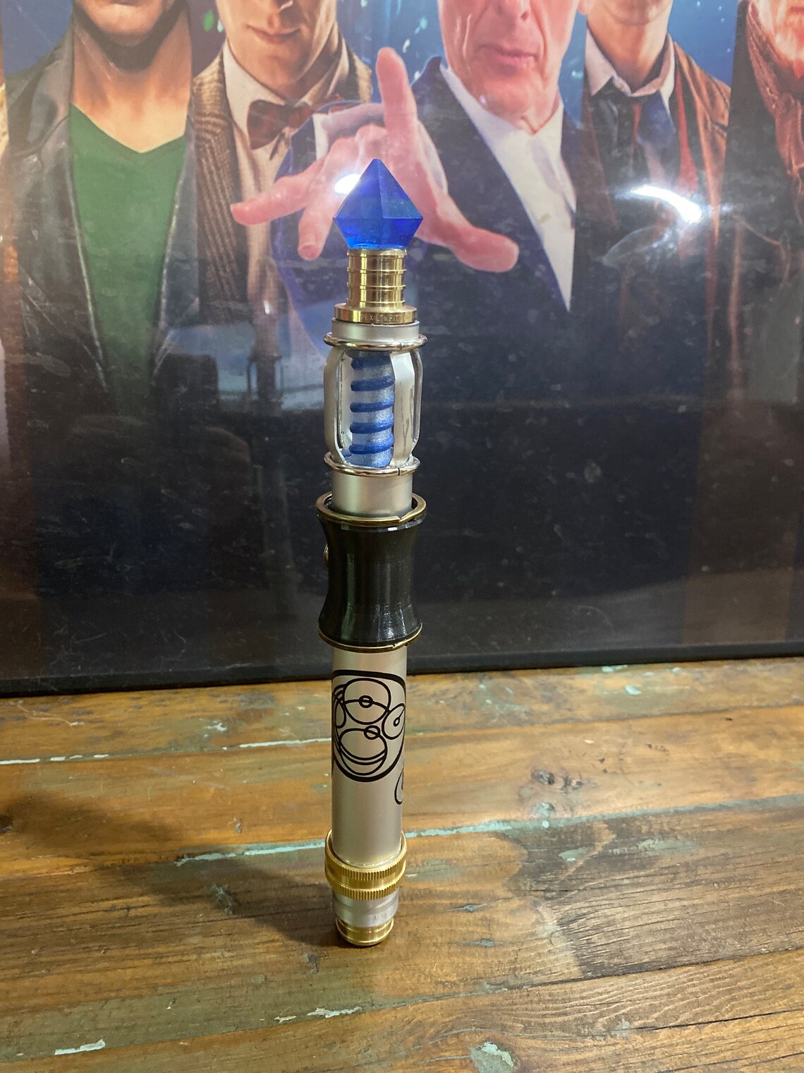 Custom Matt Smith 11th Sonic Screwdriver (metal) - Etsy