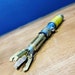 Steampunk Sonic Screwdriver Black & Yellow With Light and - Etsy