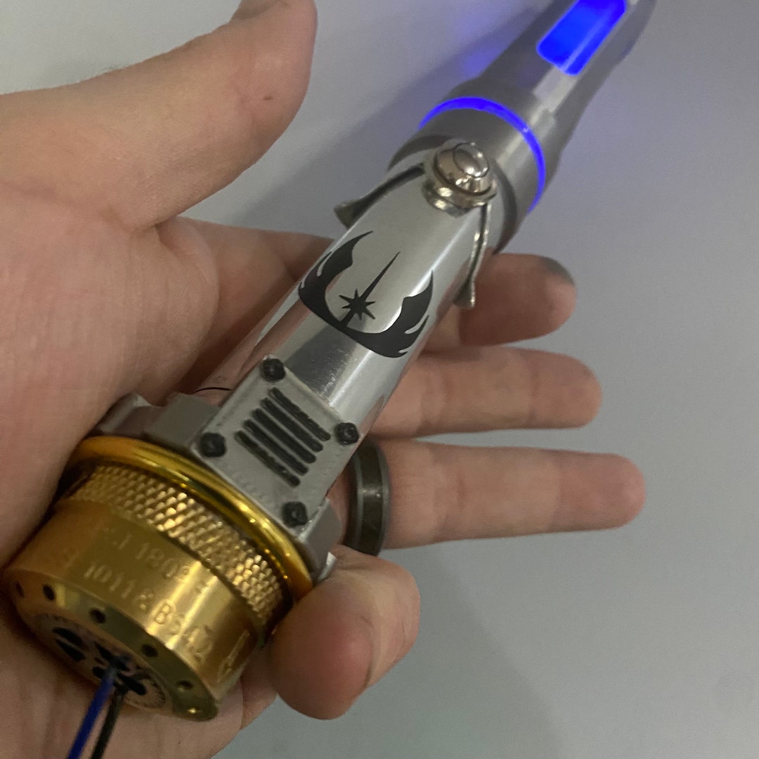 Star Wars Inspired Sonic Screwdriver With Lights and Sound. Blue ...