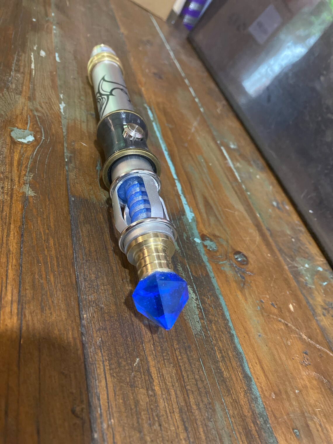 Custom Matt Smith 11th Sonic Screwdriver (metal) - Etsy