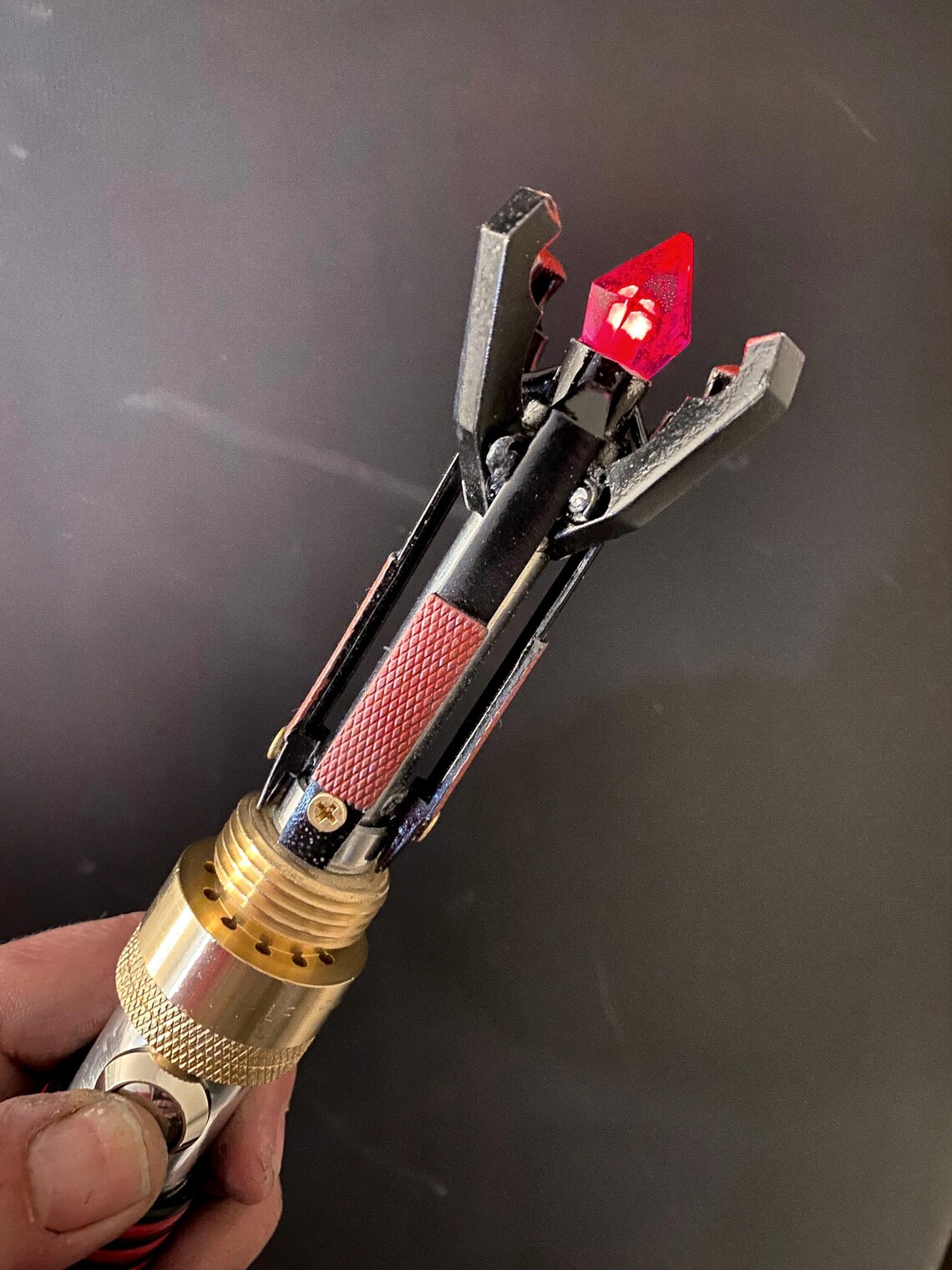 The Dark Crystal Sonic Screwdriver Prop From Bbc's Doctor Who - Etsy