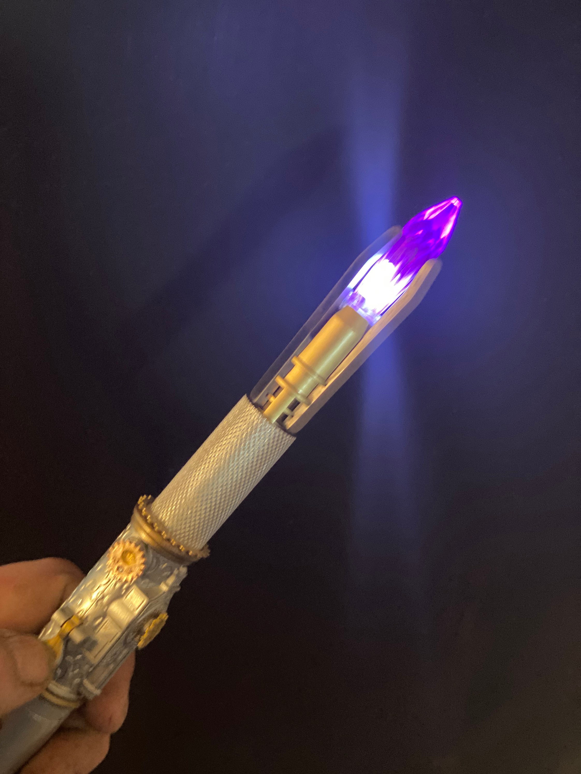 Purple Sonic Screwdriver