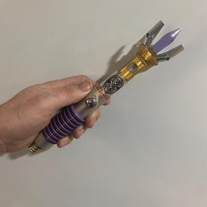 Custom Purple Sonic Screwdriver Prop Doctor Who - Etsy