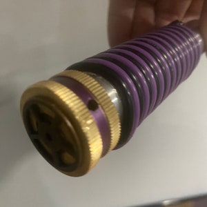 Custom Purple Sonic Screwdriver Prop From Bbc's Doctor Who - Etsy