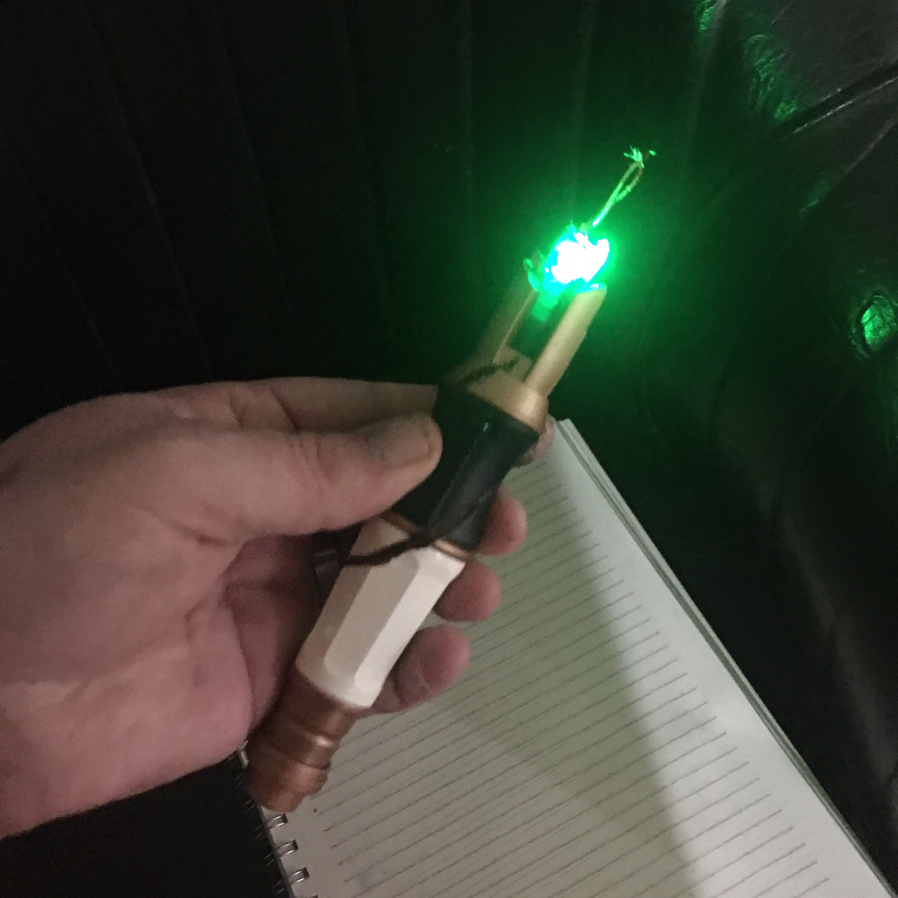 Sonic Screwdriver 11th Doctor Toy