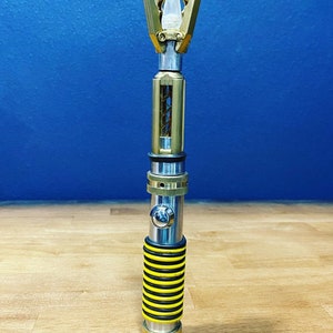 Steampunk Sonic Screwdriver Black & Yellow With Light and - Etsy