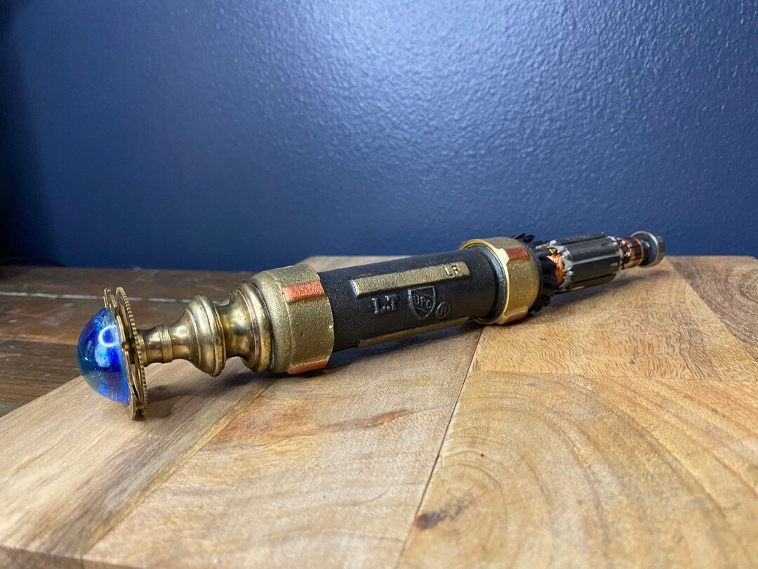 Eye of Sorrow Sonic Screwdriver. Heavy Metal Steampunk Sonic ...