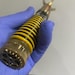 Steampunk Sonic Screwdriver Black & Yellow With Light and Sound. Light ...